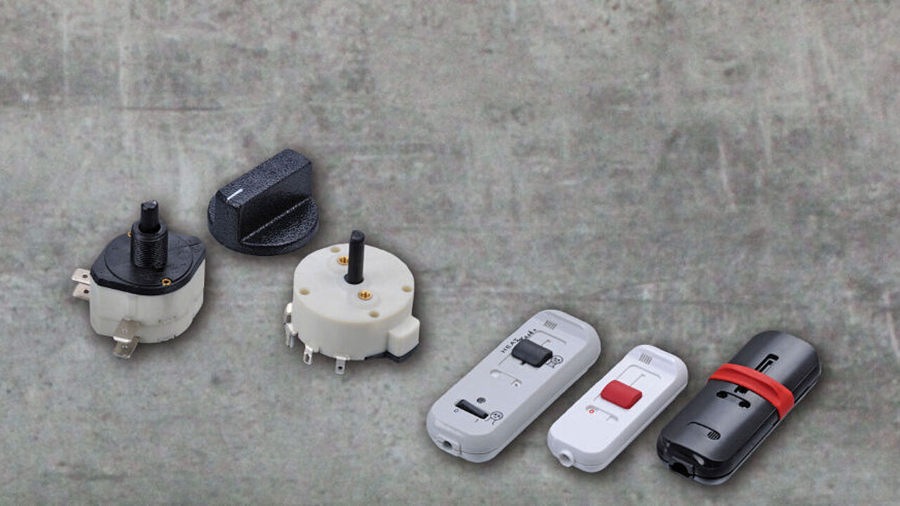 Step Switches Type 5096 + 5097