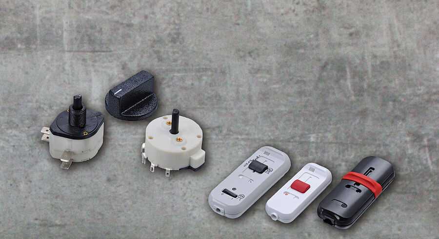 Rotary Switches and Step Switches: inter BÄR